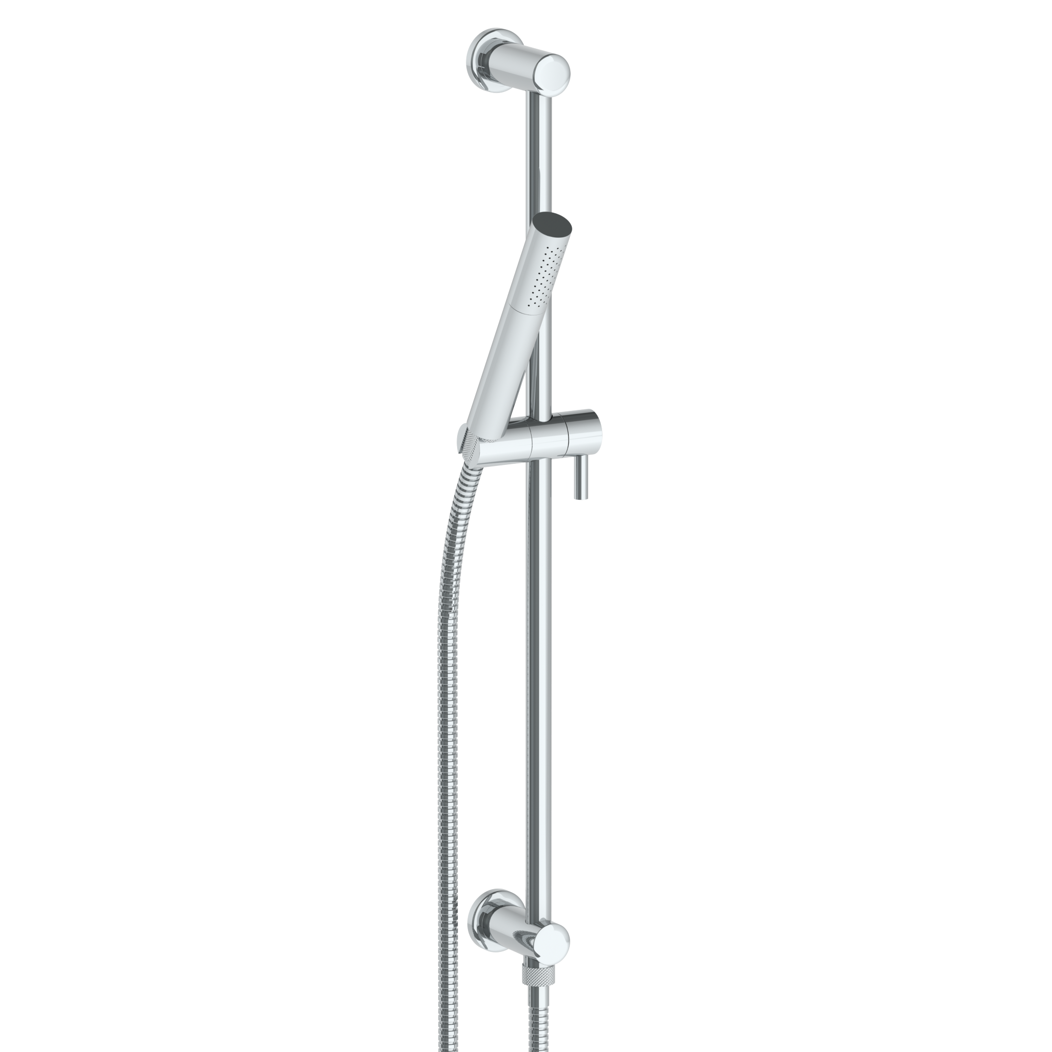 Positioning Bar Shower kit with Slim Hand Shower and 69" Hose ...