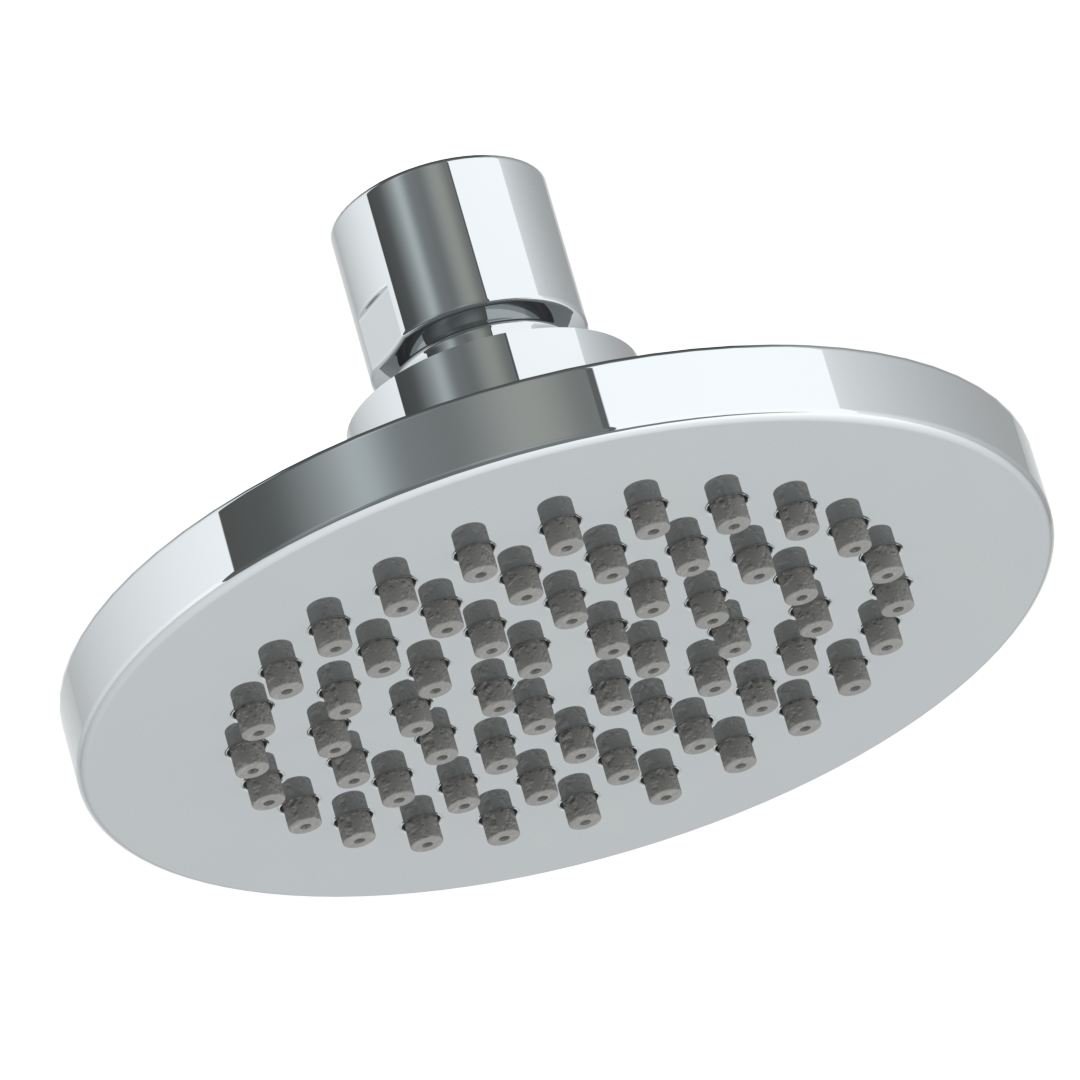 Titanium antiscale shower head | Watermark Designs