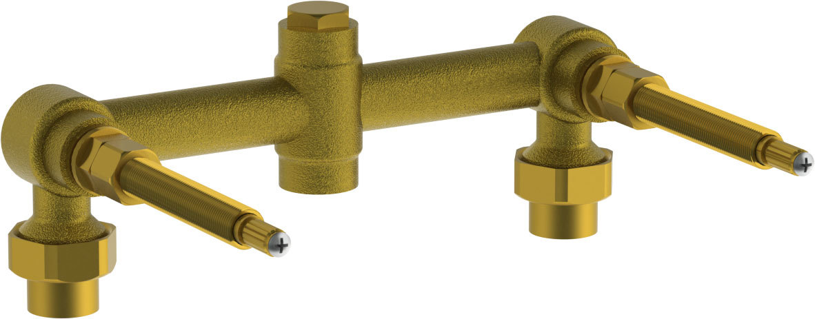2 Valve Wall Tub | Watermark Designs