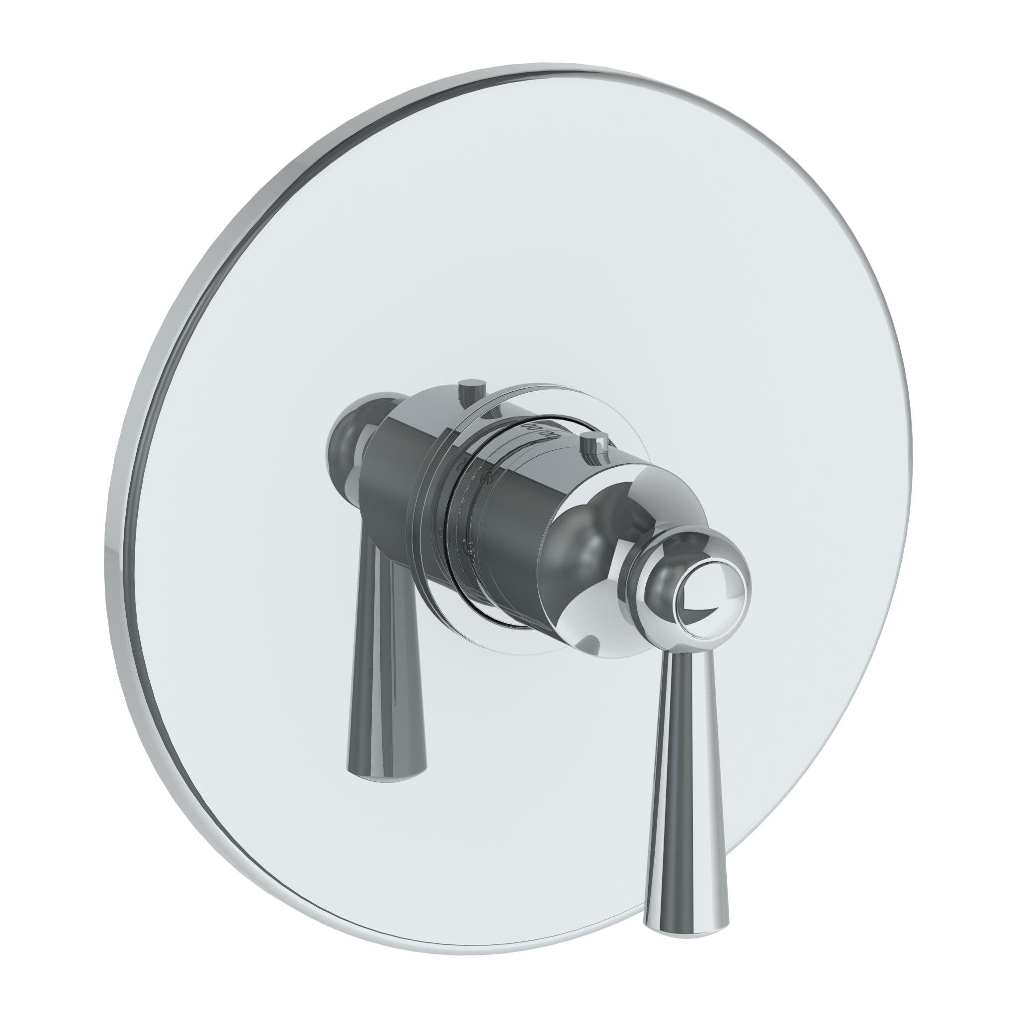 Wall mounted Thermostatic Shower Trim, 7 1/2" | Watermark Designs