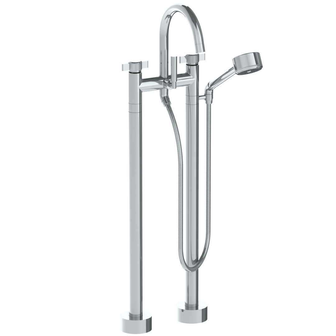 Floor Standing Bath Set with Hand Shower | Watermark Designs
