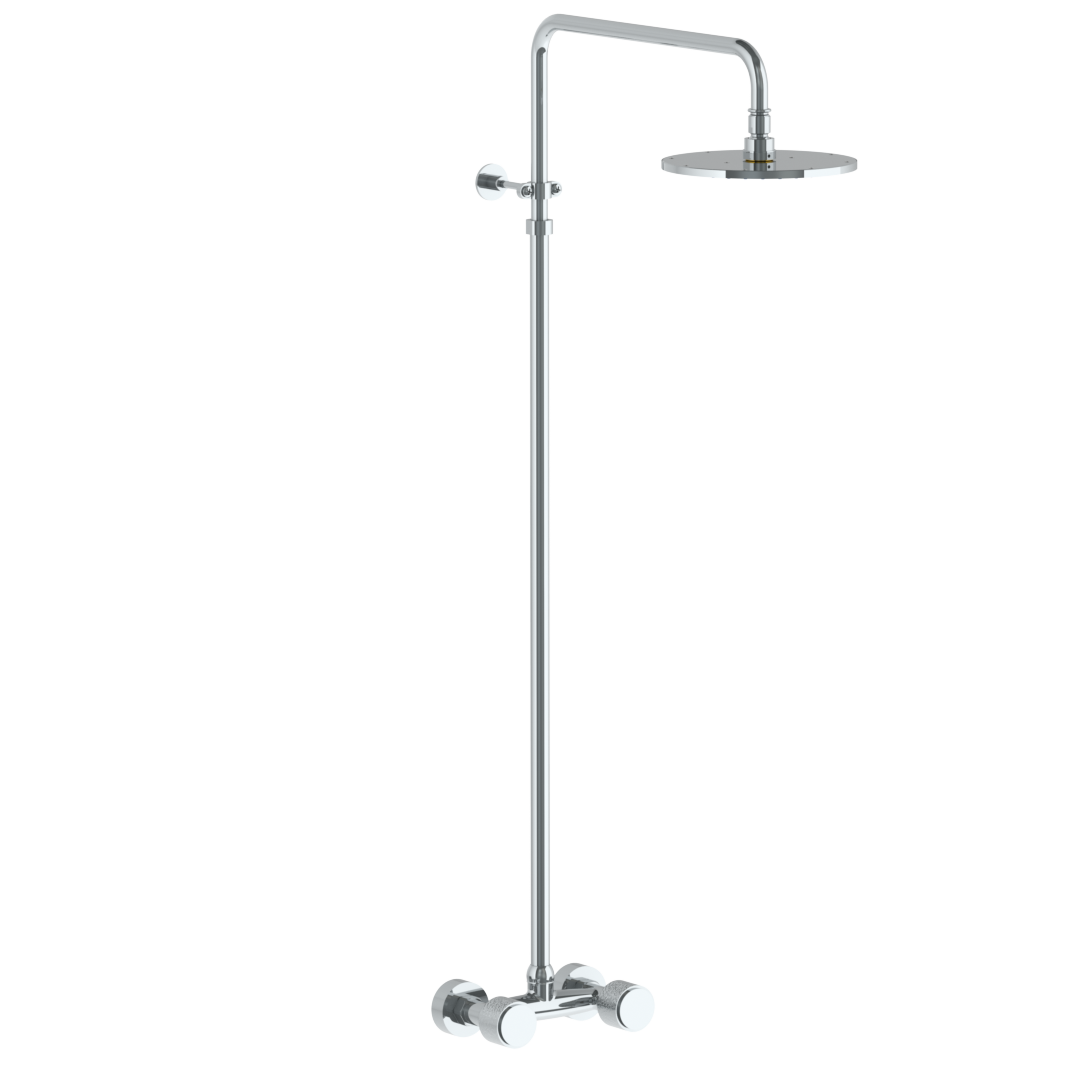 Wall Mounted Exposed Shower | Watermark Designs