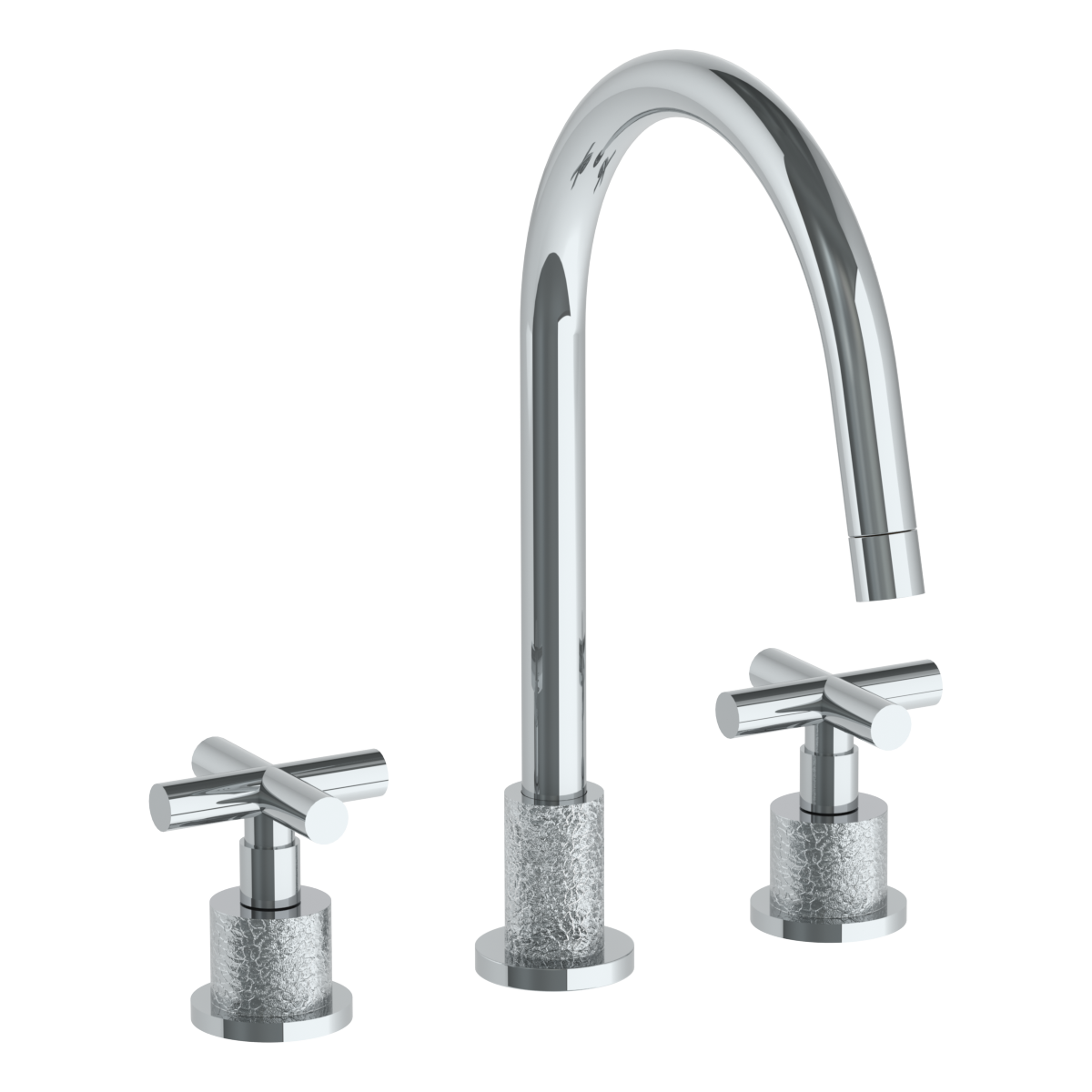 Deck Mounted 3 Hole Kitchen Set | Watermark Designs