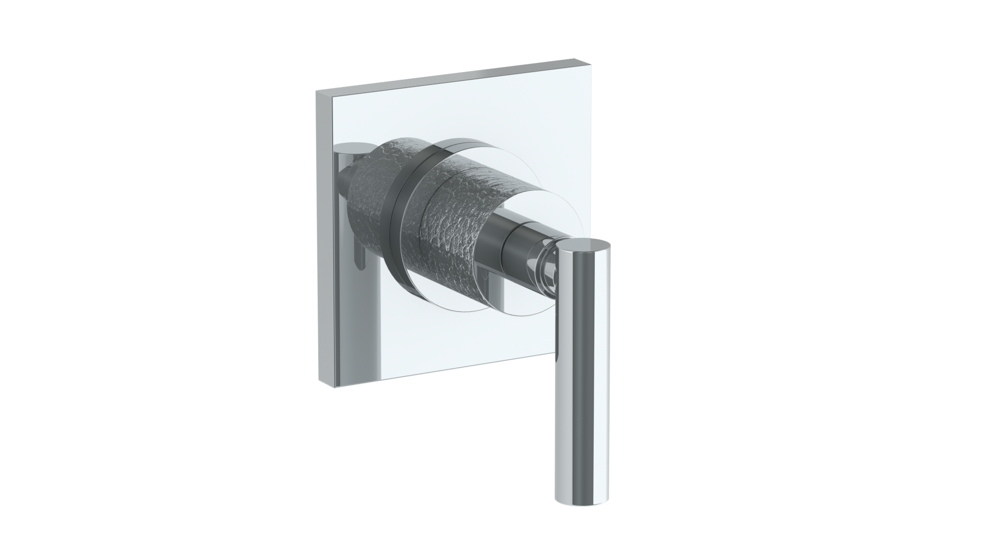 Wall Mounted Trim w/ Wall Plate, 3 1/2" dia. | Watermark Designs