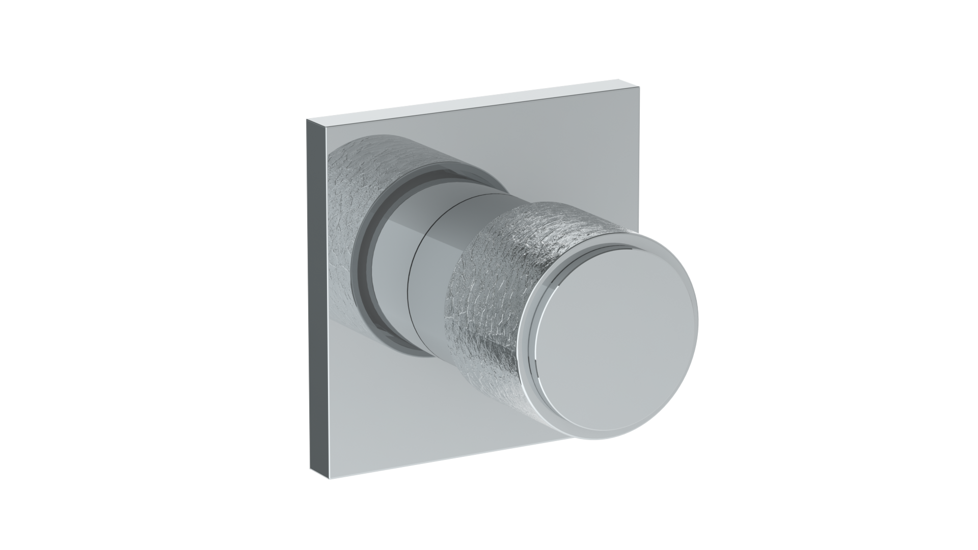 Wall Mounted Trim w/ Wall Plate, 3 1/2" dia. | Watermark Designs