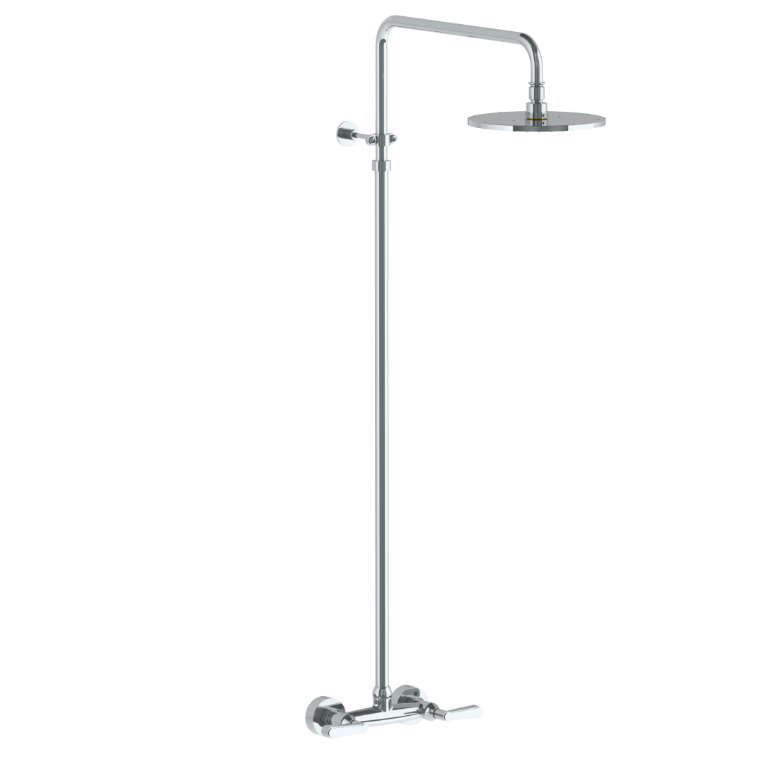 Wall Mounted Exposed Shower | Watermark Designs