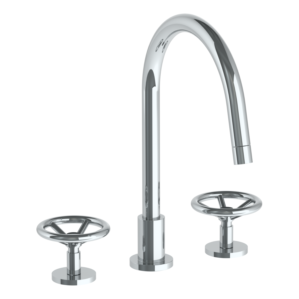 3 Hole Kitchen Faucet | Watermark Designs