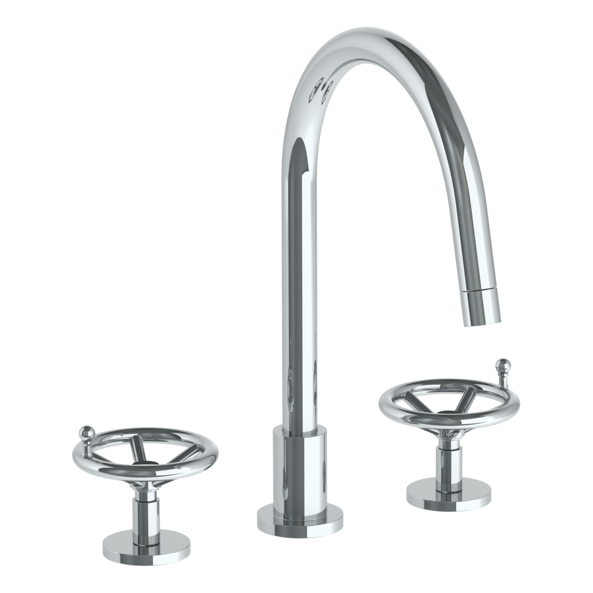 3 Hole Kitchen Faucet | Watermark Designs