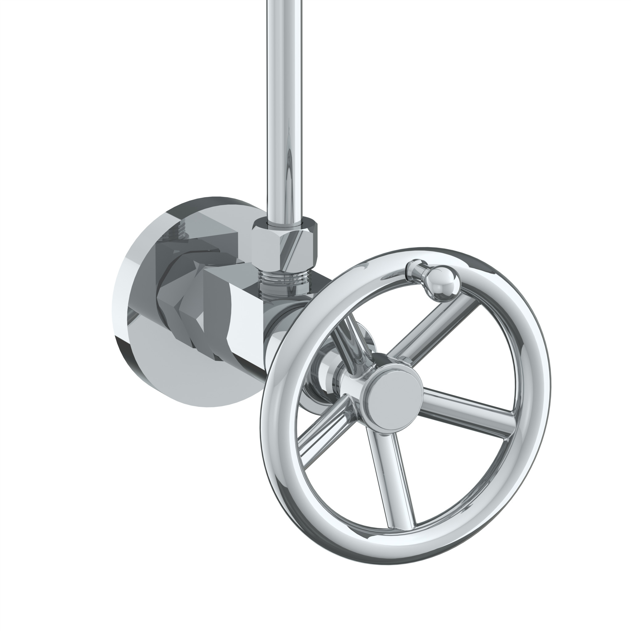 Angle Stop Kit -1/2" Compression x 3/8" OD Compression | Watermark Designs