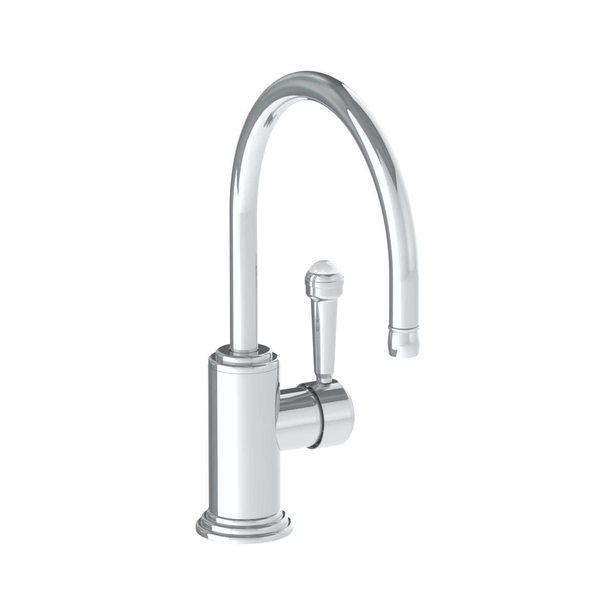 Deck Mounted 1 Hole Kitchen Faucet | Watermark Designs