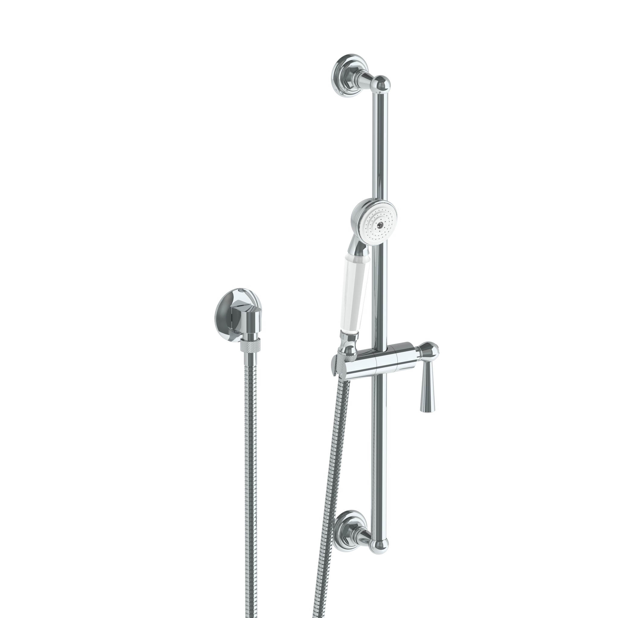 Positioning Bar Shower Kit with Hand Shower and 69" Hose | Watermark ...