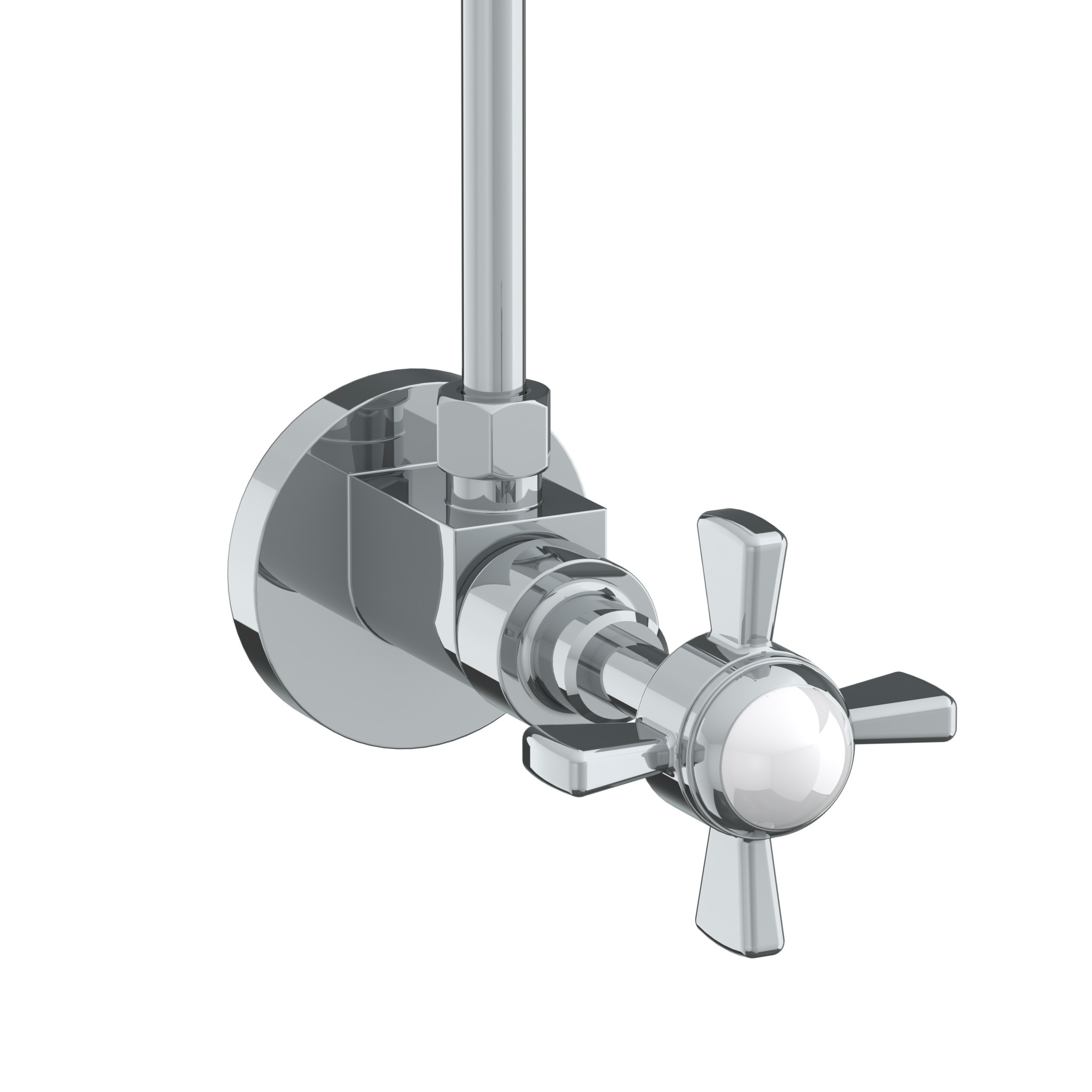 Angle Stop Kit -1/2" IPS x 3/8" OD Compression | Watermark Designs