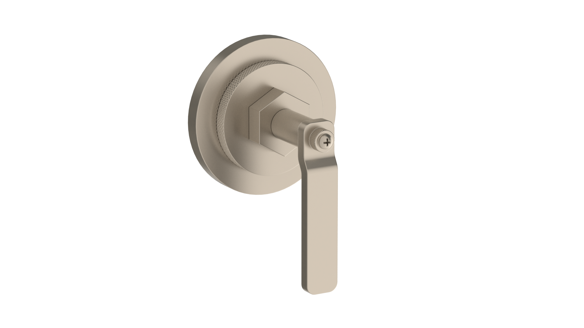 Wall Mounted Trim w/ Wall Plate, 3 1/2" dia. | Watermark Designs