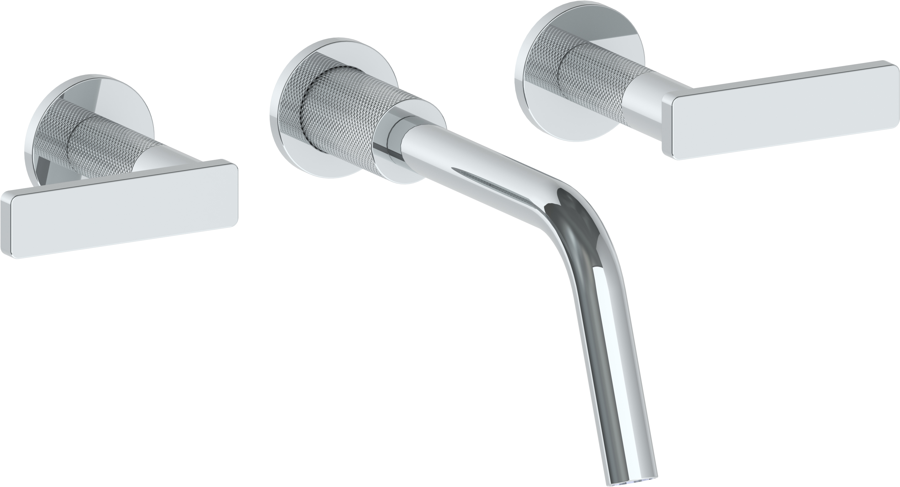 Wall Mounted 3 Hole Lavatory Set | Watermark Designs
