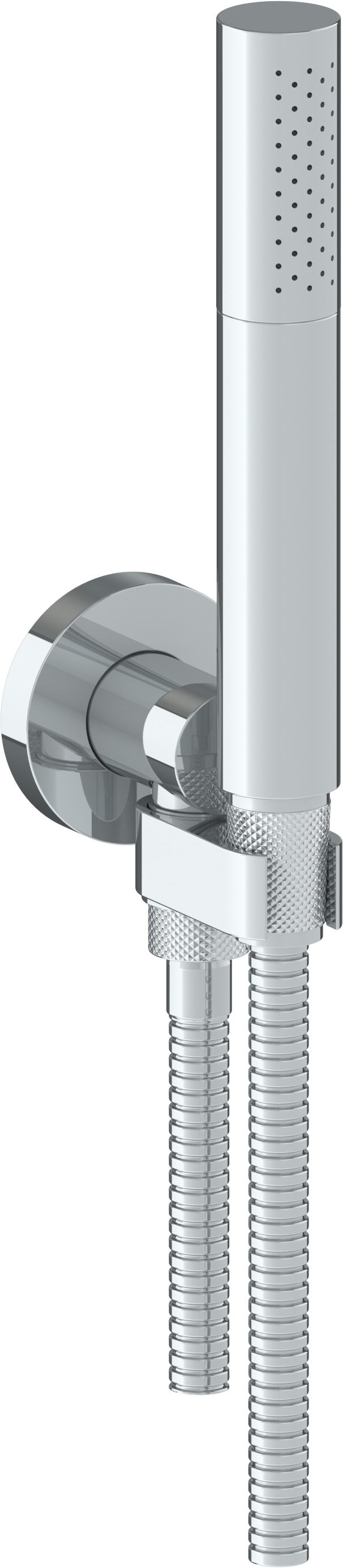 Wall Mounted Hand Shower Set with Slim Hand Shower and 69" Hose ...
