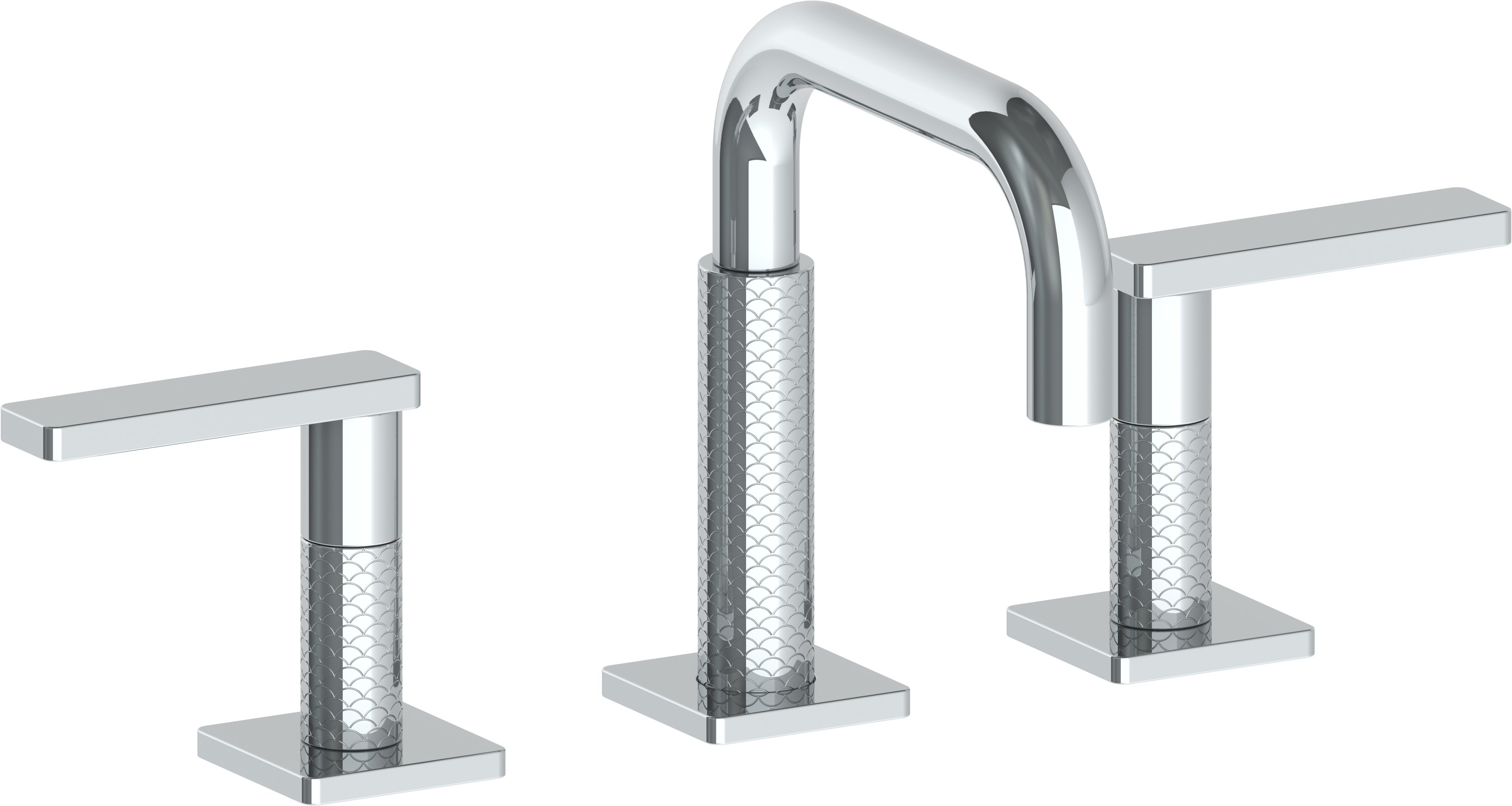 Deck Mounted 3 Hole Lavatory Set | Watermark Designs