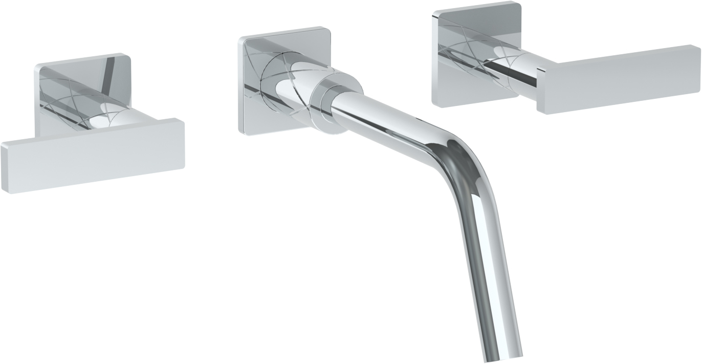 Wall Mounted 3 Hole Lavatory Set | Watermark Designs