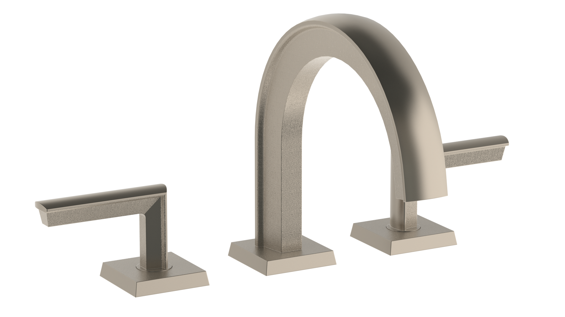Deck Mounted 3 Hole Lavatory Set | Watermark Designs
