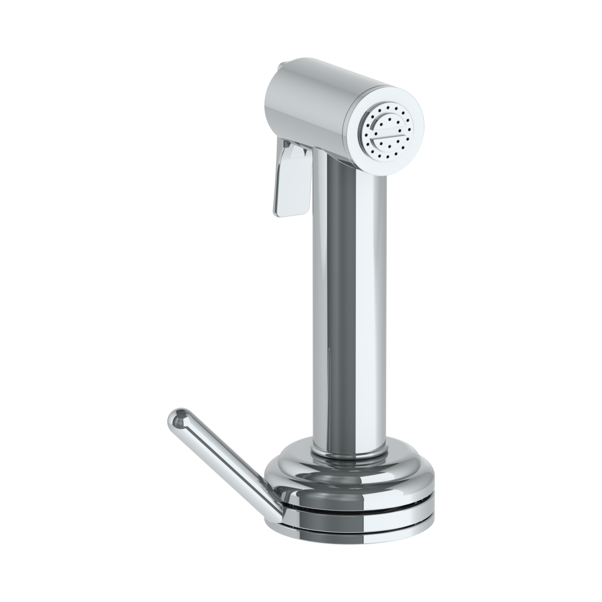 Deck Mounted Independent Side Spray with Integrated Mixer | Watermark ...