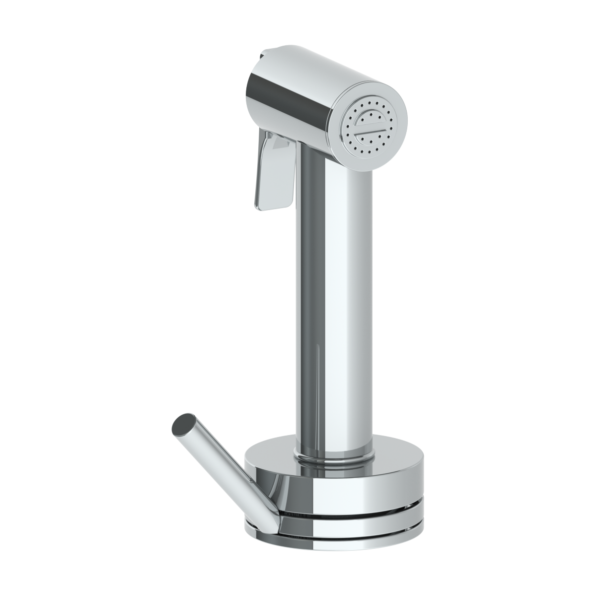 Deck Mounted Independent Side Spray with Integrated Mixer | Watermark ...