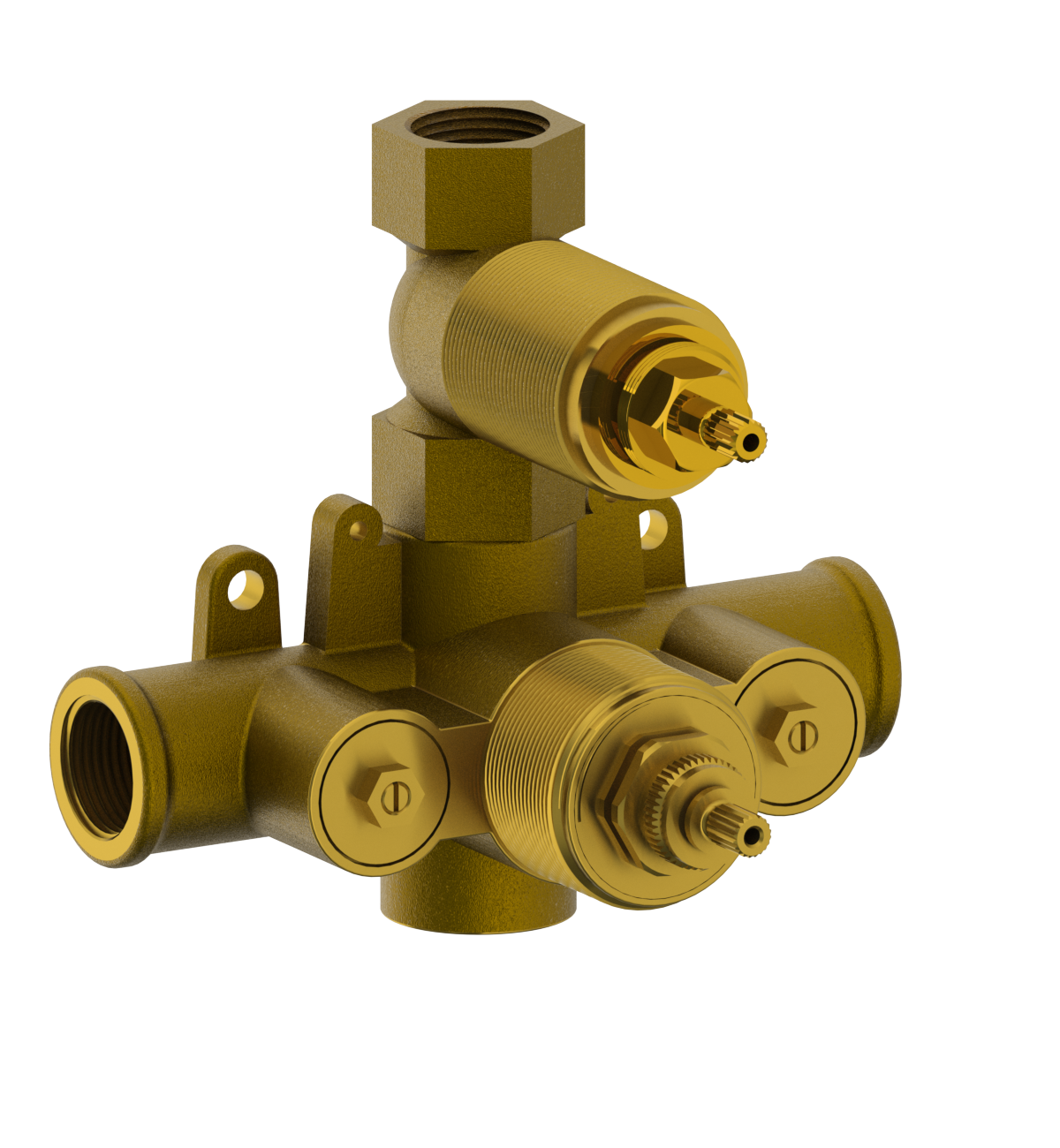 3/4" Thermostatic valve with Built In Control | Watermark Designs