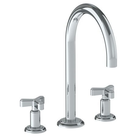 Deck Mounted 3 Hole Bath Set | Watermark Designs