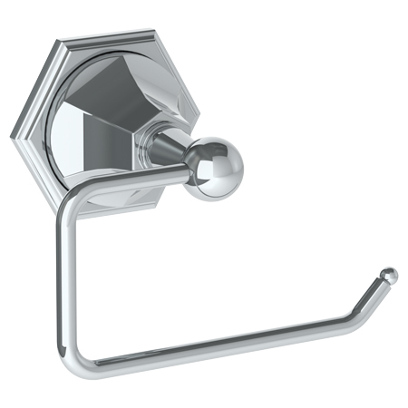 Wall Mounted Single Post Paper Holder | Watermark Designs