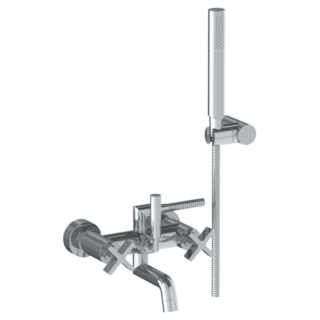 Wall Mounted Exposed Bath Set with Hand Shower | Watermark Designs