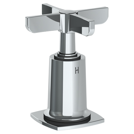 Trim For Deck Mounted Valve. Engraved "H" | Watermark Designs