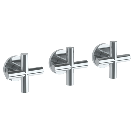 Wall Mounted 3-Valve Shower Trim | Watermark Designs