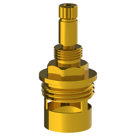 3/4" Deck Mount Stem-Cold | Watermark Designs