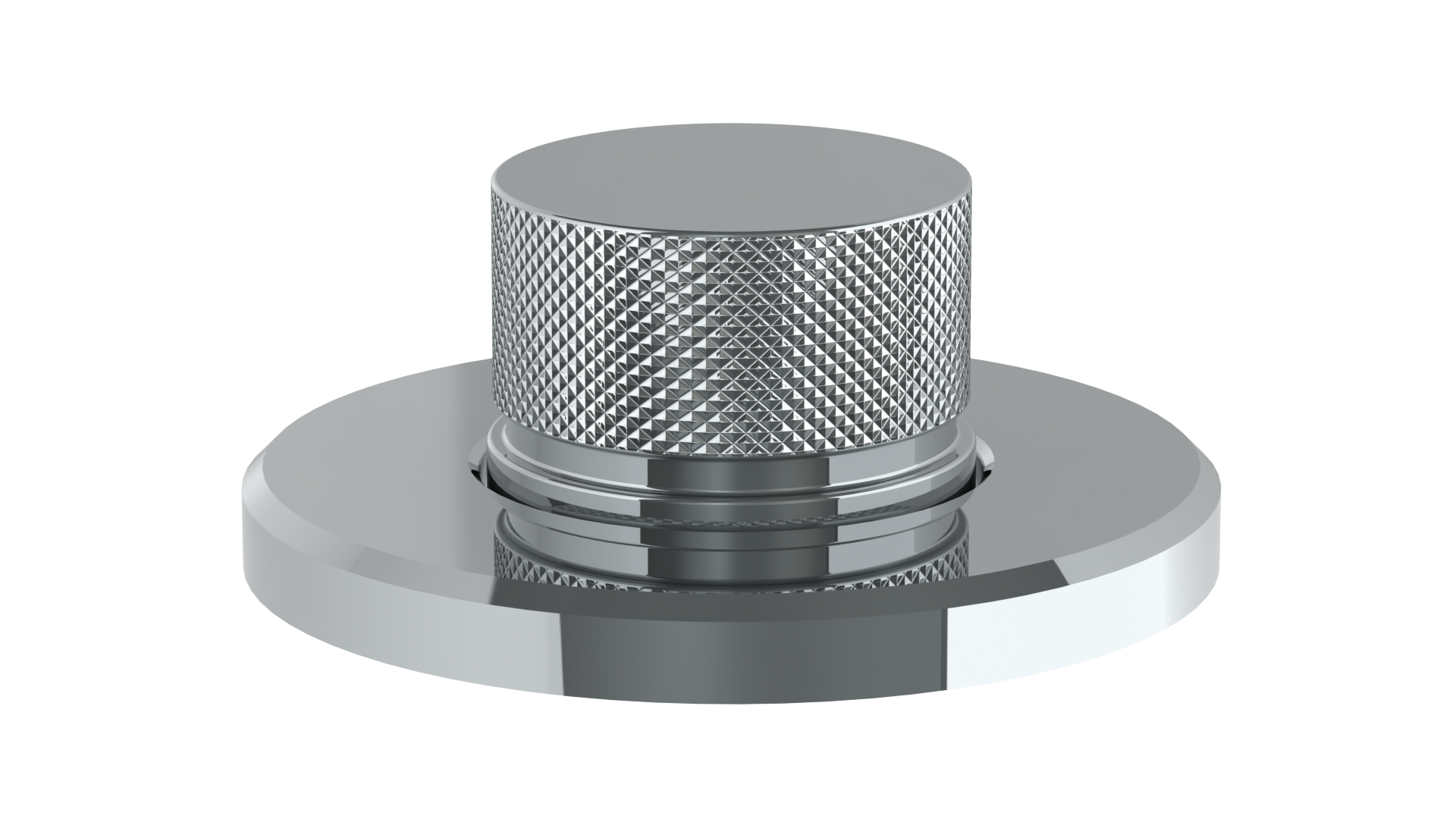 Urbane Air Switch Trim - Diamond Knurled | Watermark Designs