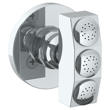 Mini Rain Bar (Swivel)2.0 GPM @ 45 PSI | Watermark Designs