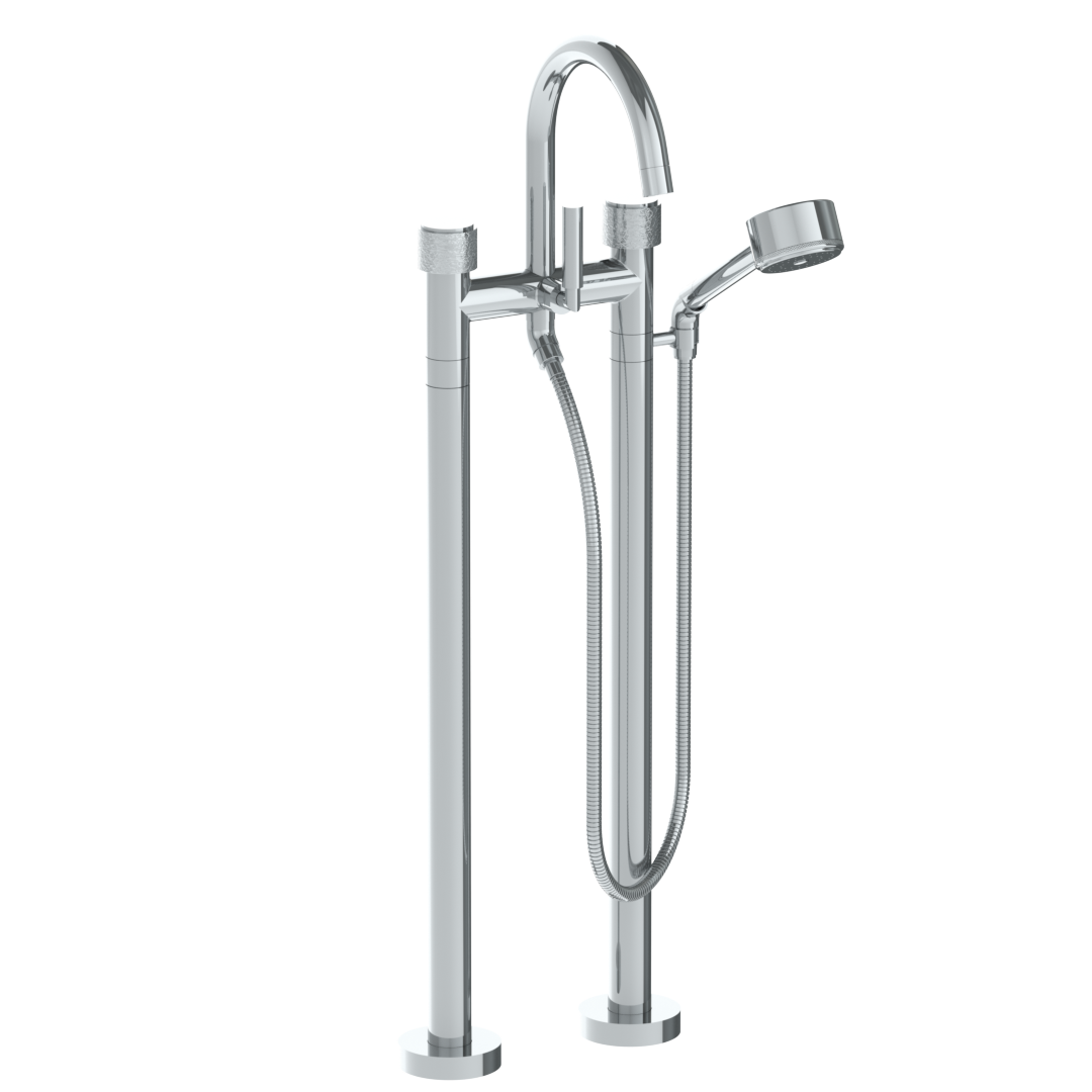 Floor Standing Bath Set with Hand Shower | Watermark Designs