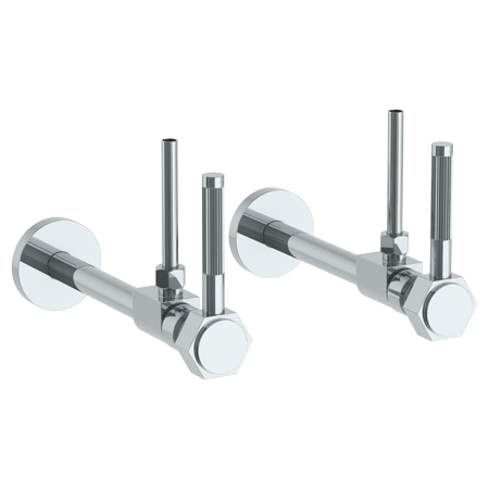 Lavatory Angle Stop Kit -1/2 Sweat x 3/8 OD Compression | Watermark Designs
