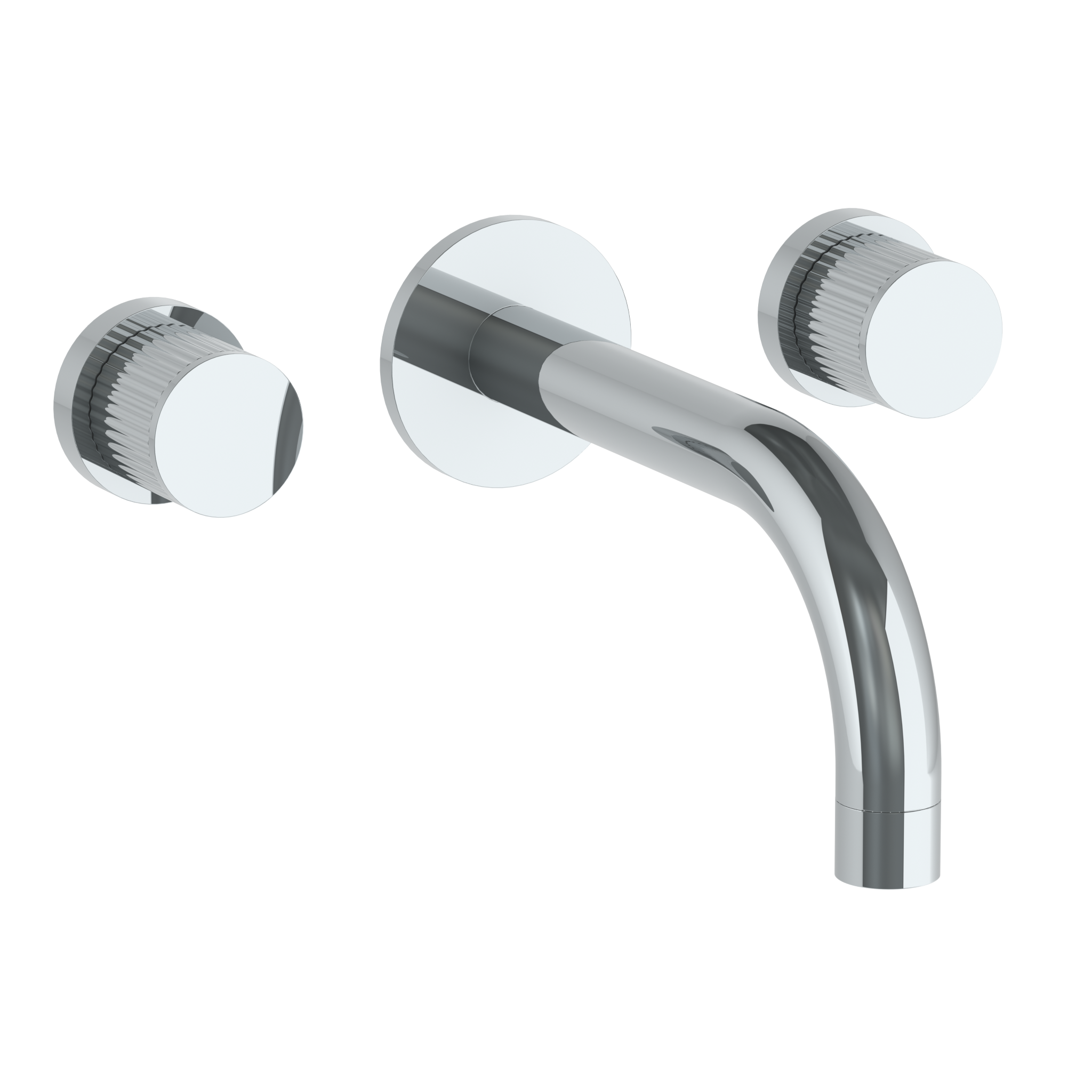 3 Hole Bath Set Wall Mount | Watermark Designs