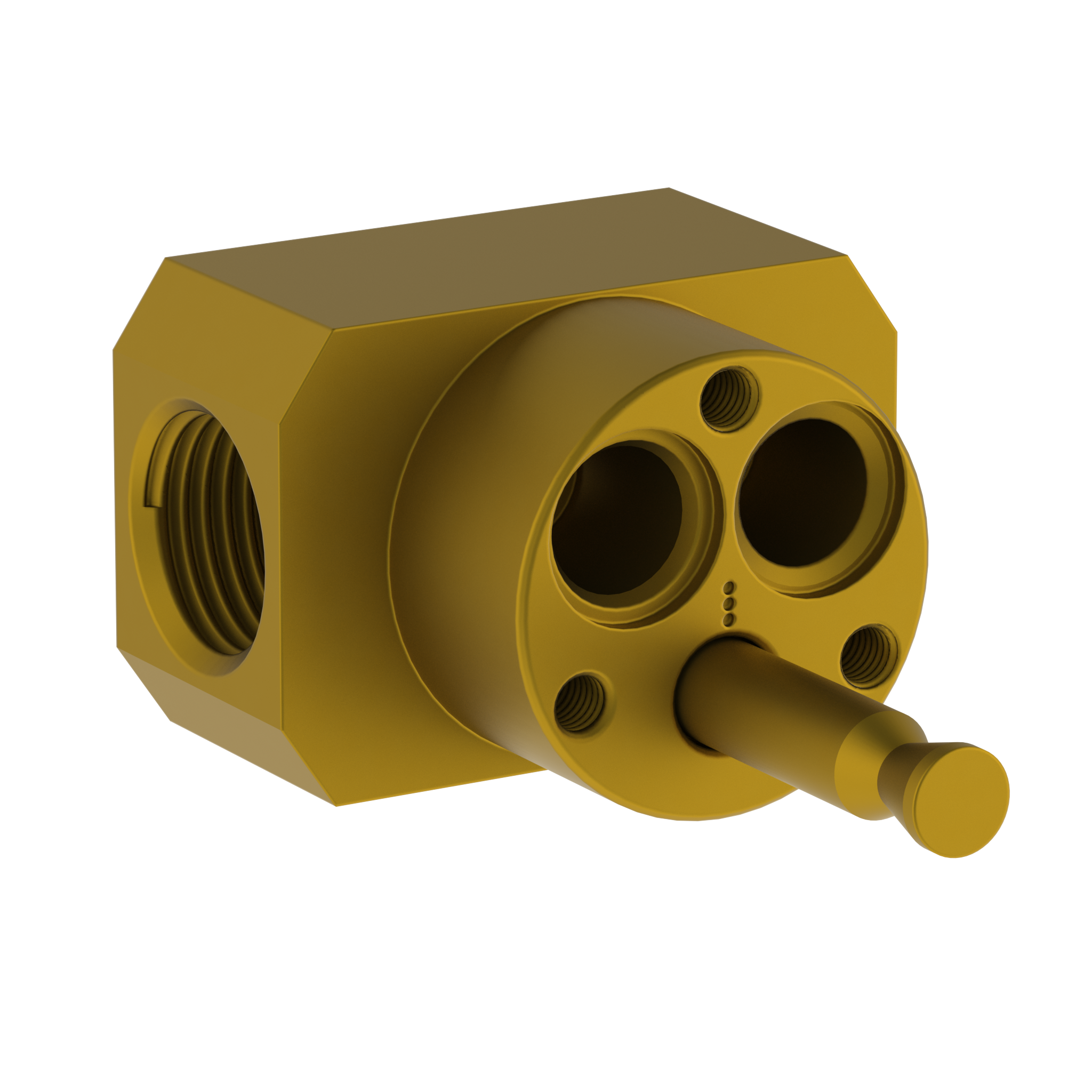 Titanium Single Hole Progressive Wall Valve | Watermark Designs
