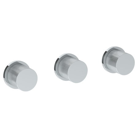 Wall Mounted 3-Valve Shower Trim | Watermark Designs