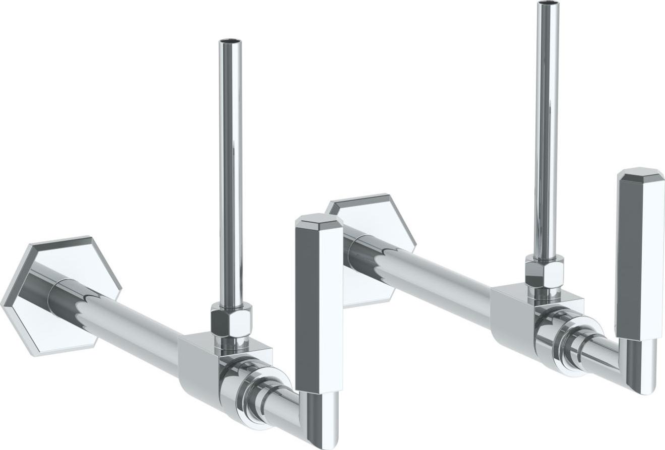 Lavatory Angle Stop Kit -1/2" Sweat x 3/8" OD Compression | Watermark ...