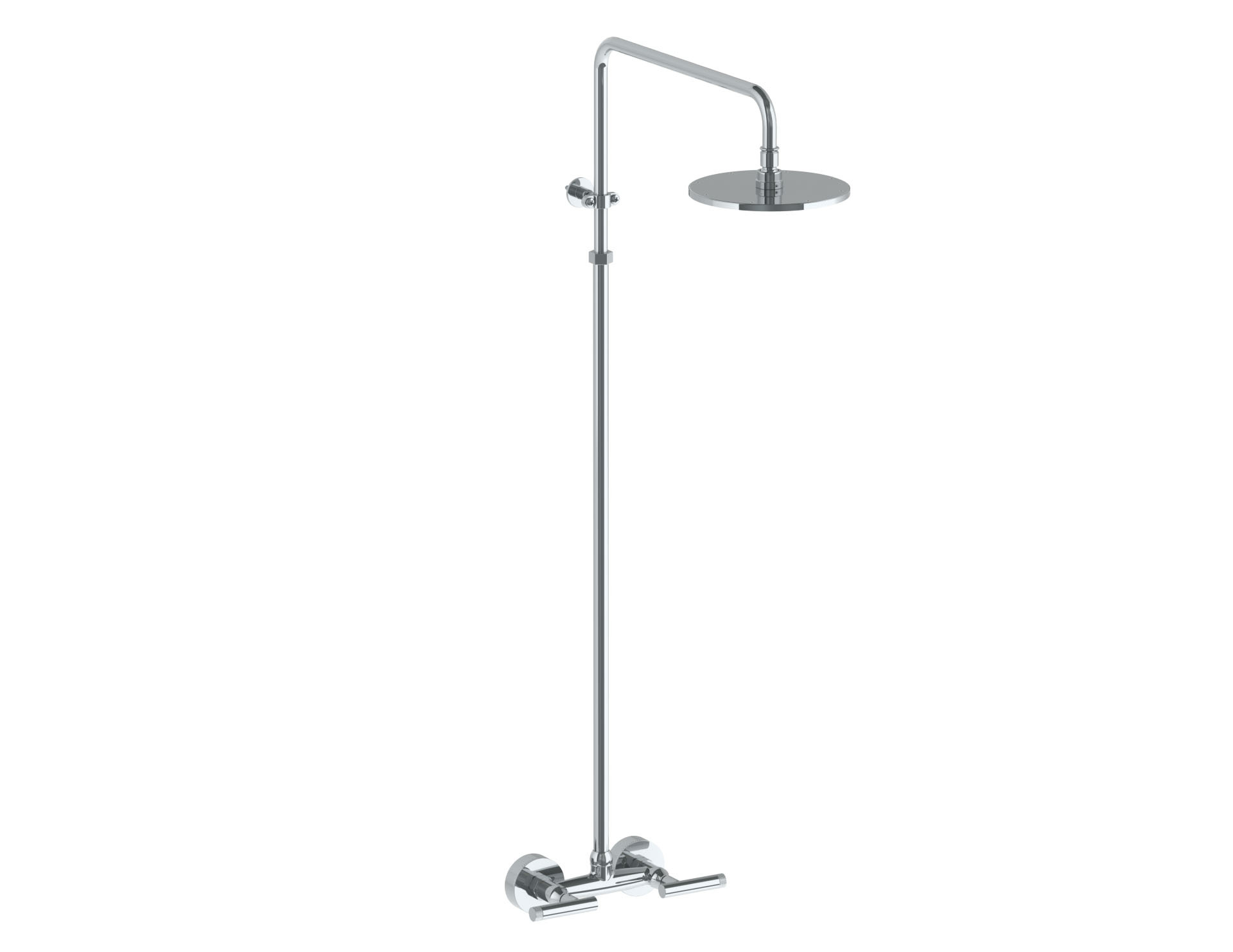 Wall Mounted Exposed Shower | Watermark Designs