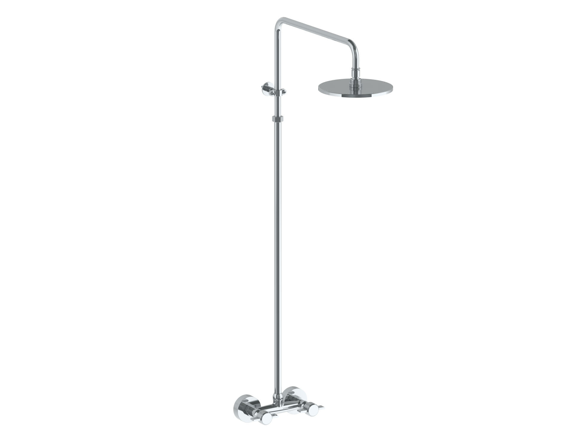 Wall Mounted Exposed Shower | Watermark Designs