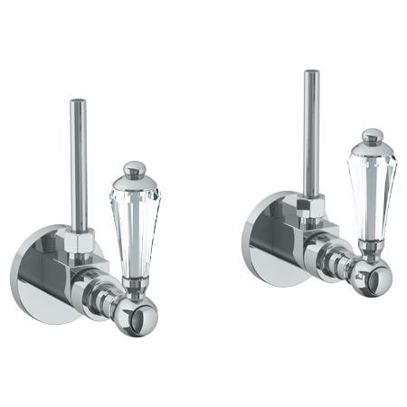 Lavatory Angle Stop Kit -1/2" IPS x 3/8" OD Compression | Watermark Designs